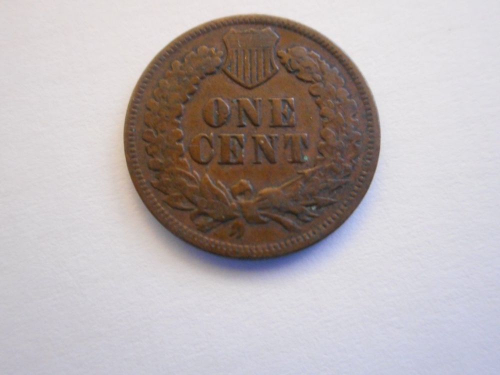 1888 One Cent USA Indianer sehr schön (Gebraucht) in Kriegstetten für ...