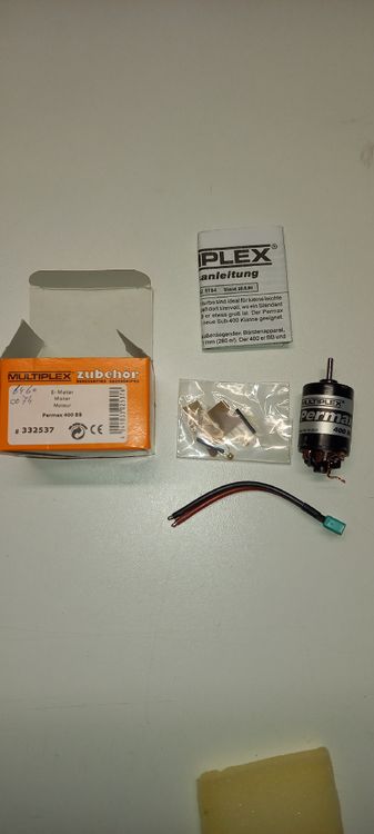 Moteur Permax 400 BB (Neu und originalverpackt) in Môtiers NE für CHF 25 – mit Lieferung auf ...