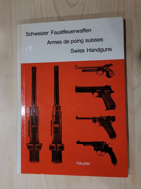 Livre sur l'arme de poing, Sig, Parabellum, Révolver suisse | Kaufen ...