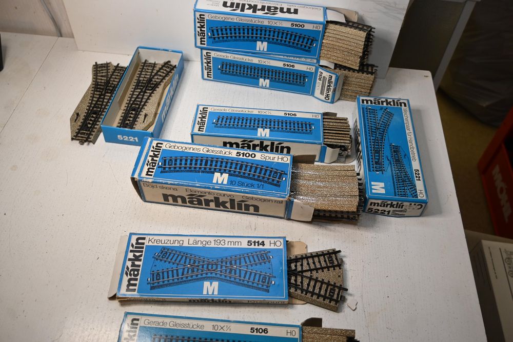 Märklin M Geleise mit OVP gem Fotos (Gebraucht) in Laupen ZH für CHF 41 – mit Lieferung auf ...