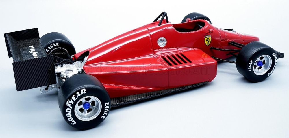 FERRARI F637 INDY #0 TESTDRIVE FIORANO Alboreto 1/18 NEUHEIT (Neu und ...