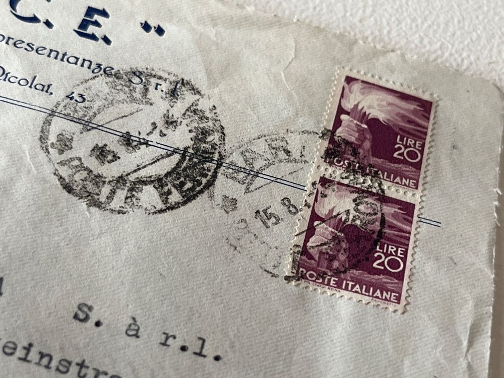 Poste Italiane Briefmarke | Kaufen auf Ricardo