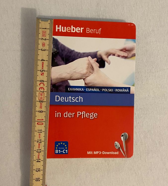 NEUES Buch - Hueber Beruf Deutsch in der Pflege B1-C1 (Neu (gemäss ...