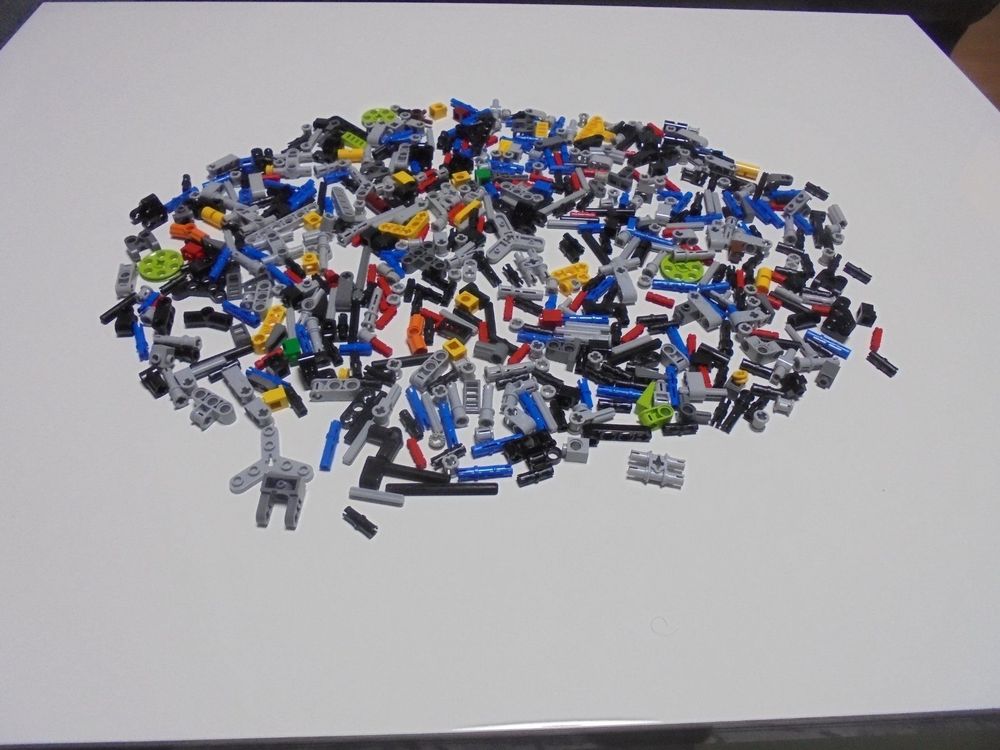LEGO - 600 - DIVERSE - TECHNIK - TEILE | Kaufen auf Ricardo