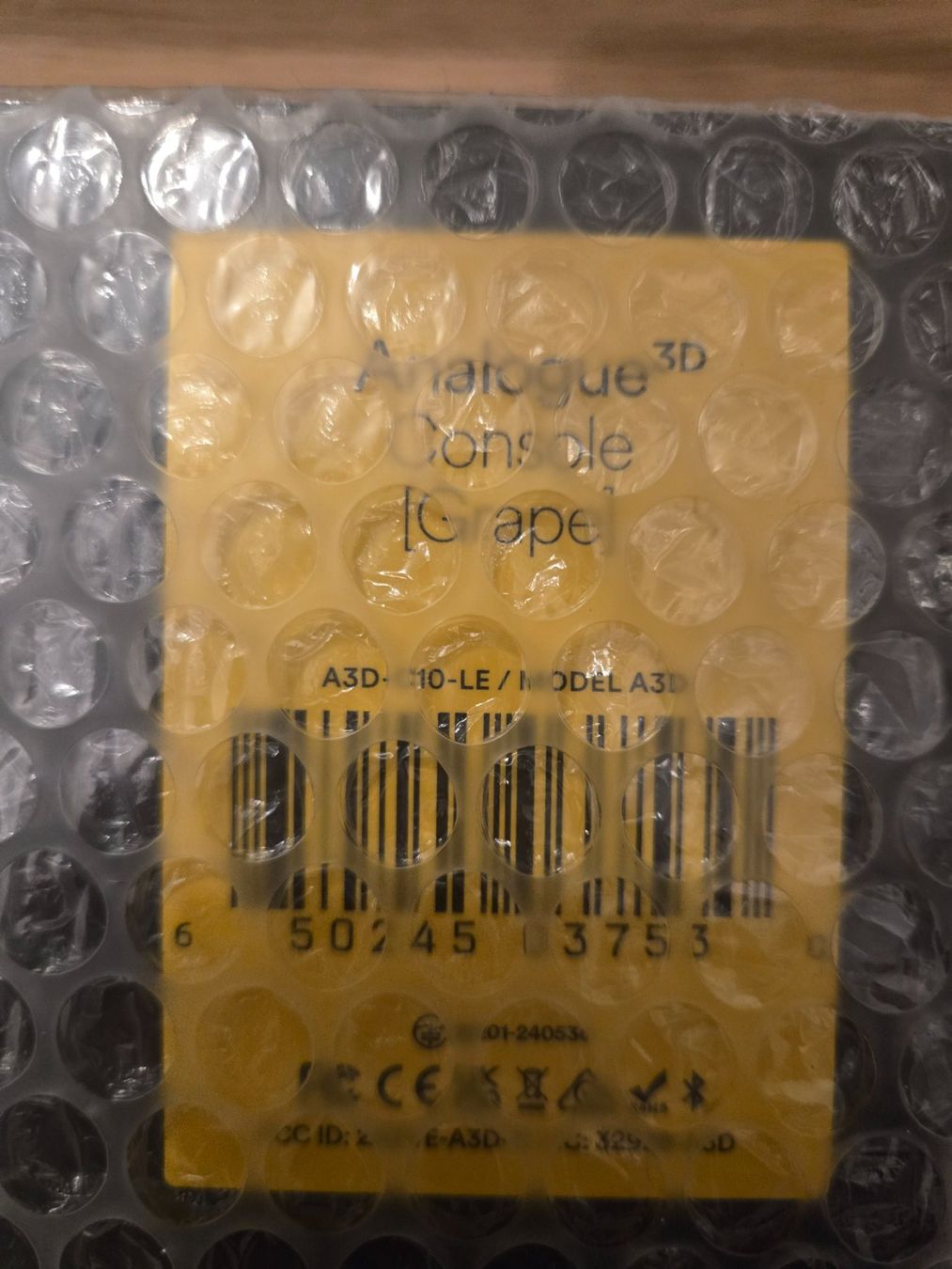 Analogue 3D - Édition Limitée - Neuve - (Grape) (Neuf avec emballage d ...