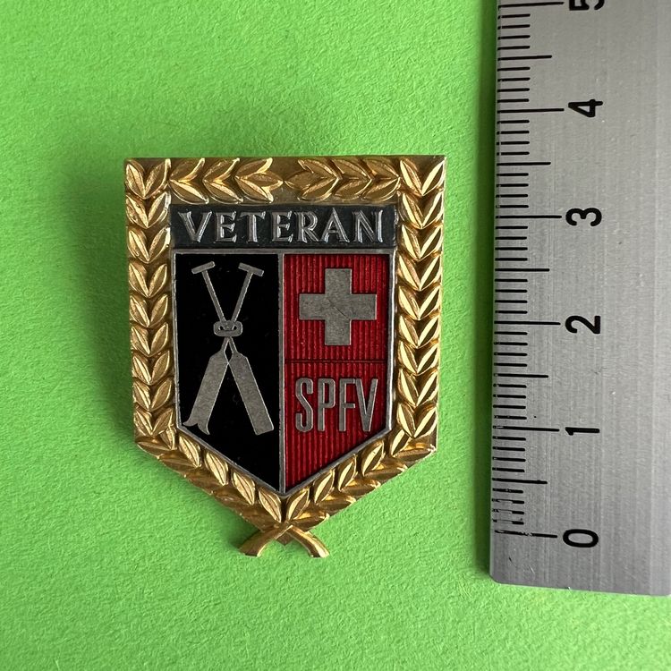 1 Vetranen Abzeichen vom SPFV (Gebraucht) in Kriens für CHF 5 – mit ...
