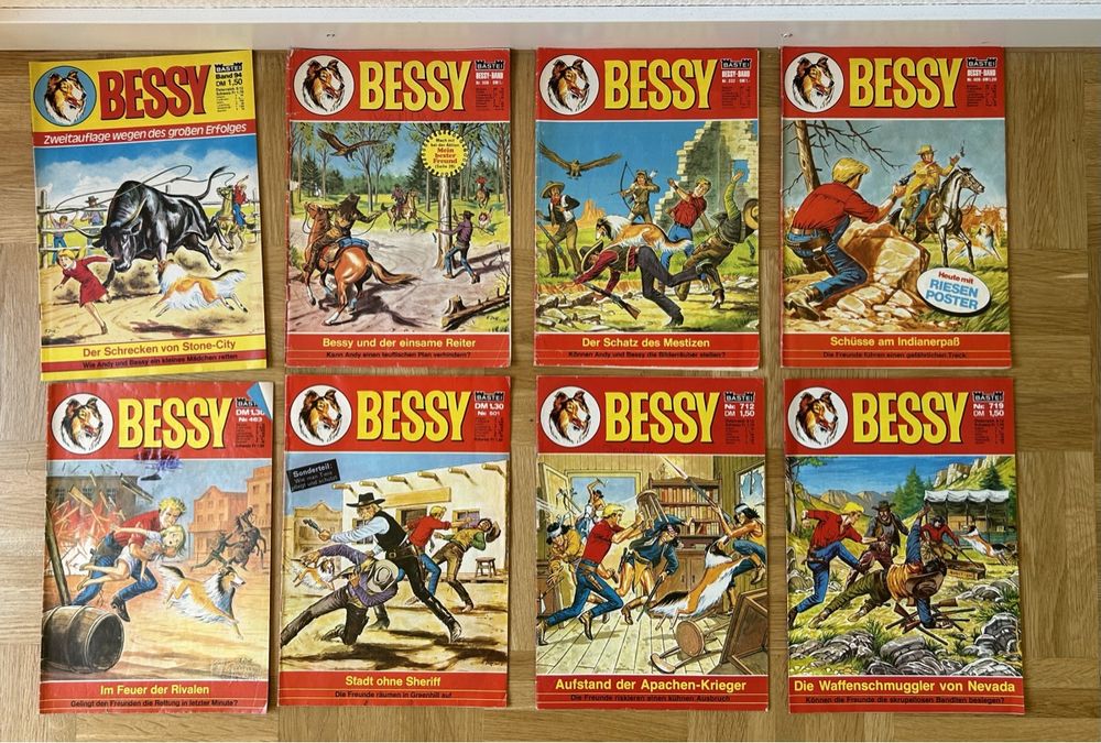 Bessy Hefte (Gebraucht) in Aesch BL für CHF 10 – mit Lieferung auf ...