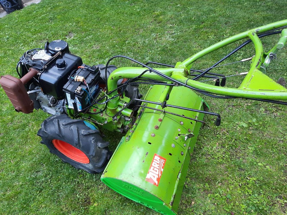 Bodenfräse Agria 2500 Diesel 12 Hp (Gebraucht) in Seewis-Schmitten für ...