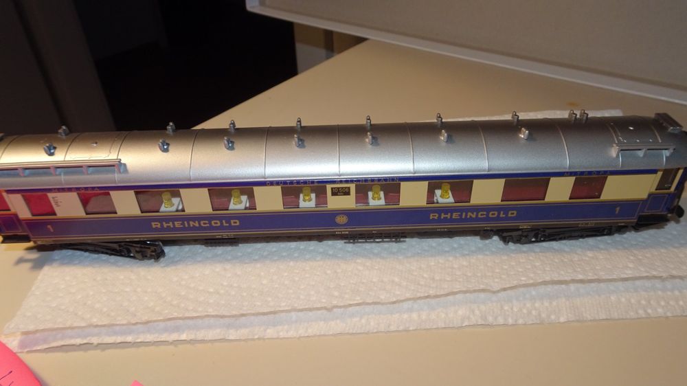 Märklin H0 4228 Rheingold Wagen Set (5Wagen) | Kaufen auf Ricardo