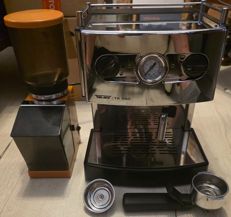 Machine a café espresso Turmix TX 560 + Moulin Turmix E20 (Gebraucht ...