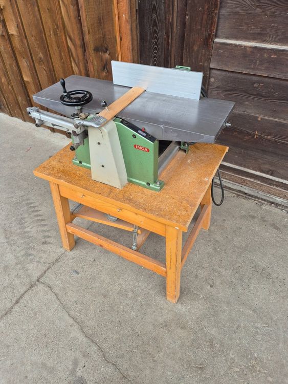 Hobelmaschine INCA | Kaufen auf Ricardo