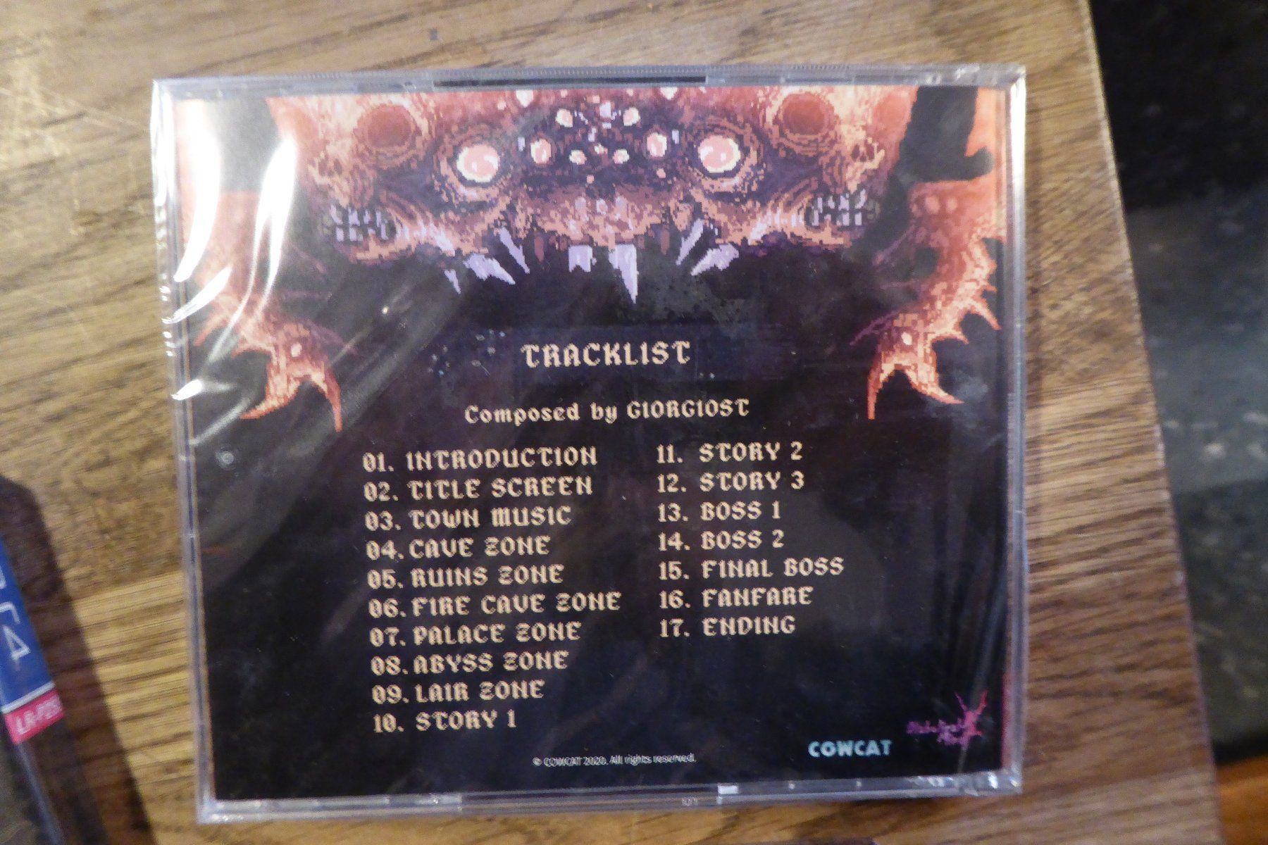 PS4 Limited Run Demon's Tier mit Soundtrack und Karte (Neu und ...