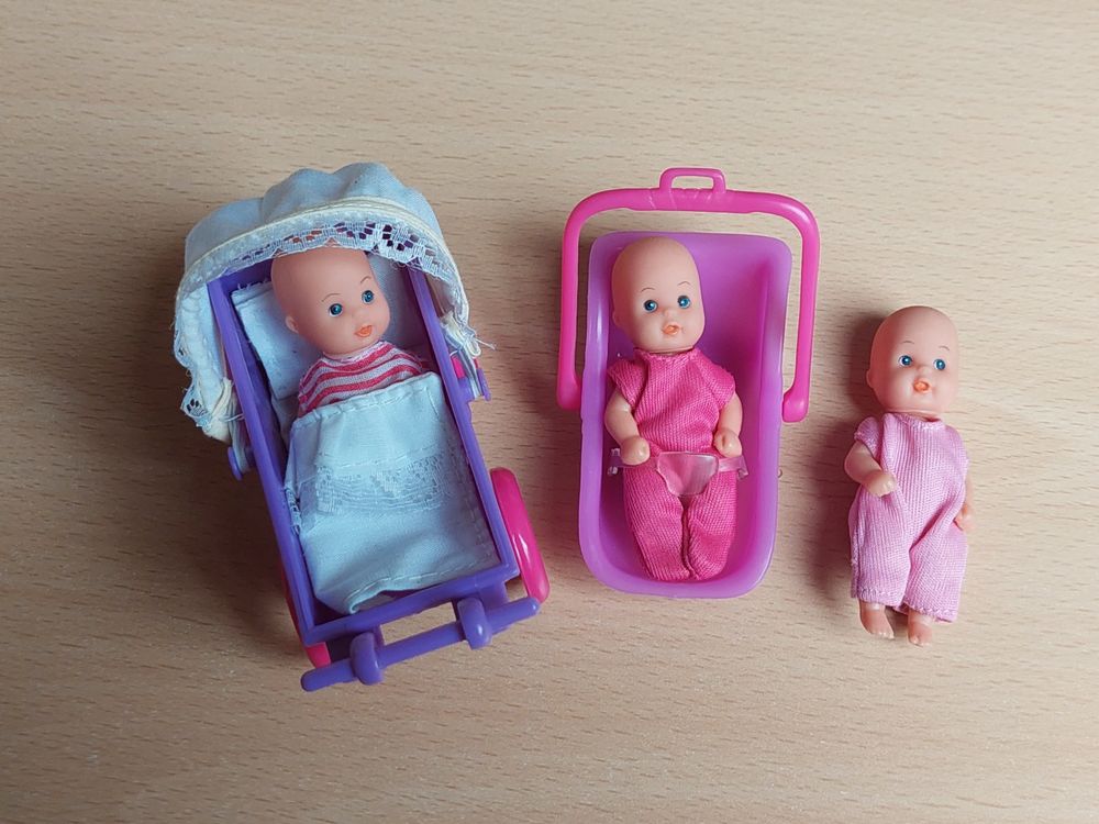Barbie Baby-Set (Gebraucht) in Ruswil für CHF 4 – mit Lieferung auf ...