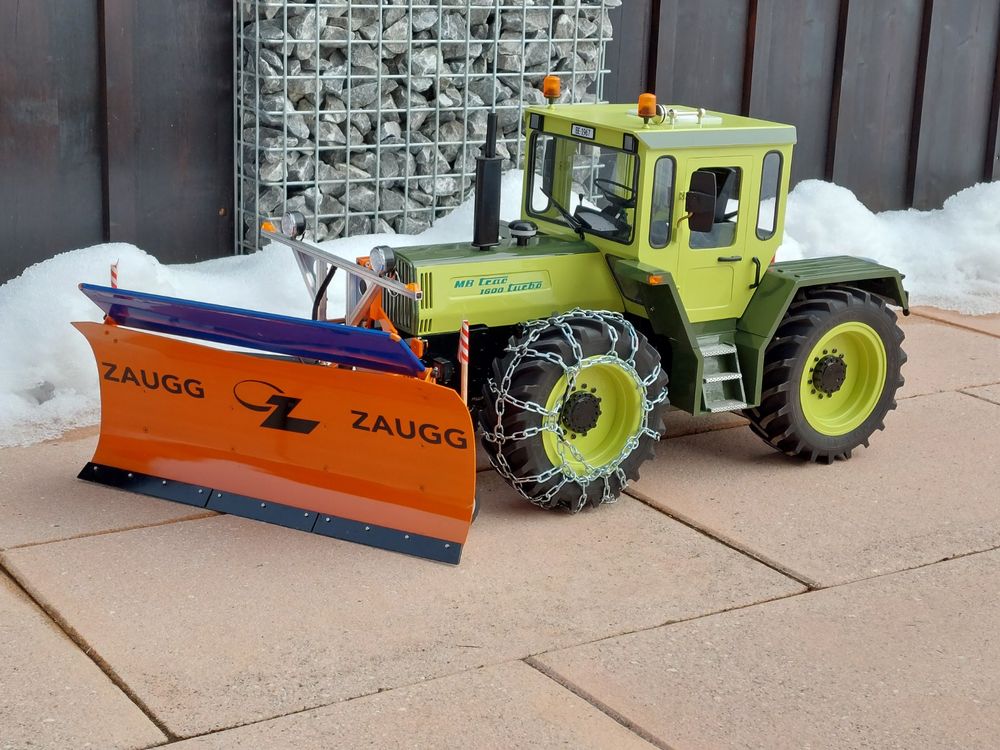 Verkaufe RC MB trac 1600 Mst. 1:8 (Gebraucht) in Uebeschi für CHF 6790 ...