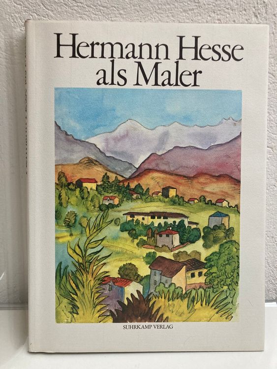 Hermann Hesse als Maler, Bildband (Gebraucht) in Mattstetten für CHF 15 ...