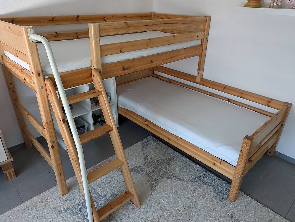 Flexa Classic Bett Hochbett Etagen Bett (Gebraucht) in Stansstad für CHF 280 – nur Abholung auf ...