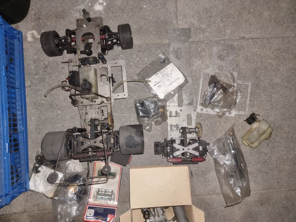 Modellauto Benziner Teile | Kaufen auf Ricardo