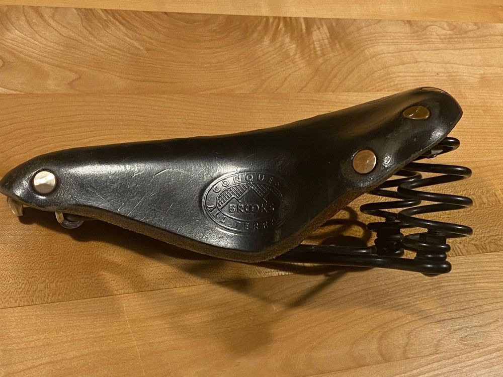 Rarität: Velosattel Brooks conquest all terrain | Kaufen auf Ricardo