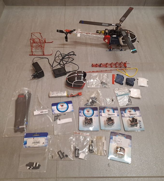 Elicottero Walkera RC 4f200lm LAMA | Kaufen auf Ricardo