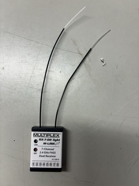 Multiplex Empfänger RX 7 DR Light M-Link (Neu (gemäss Beschreibung)) in ...