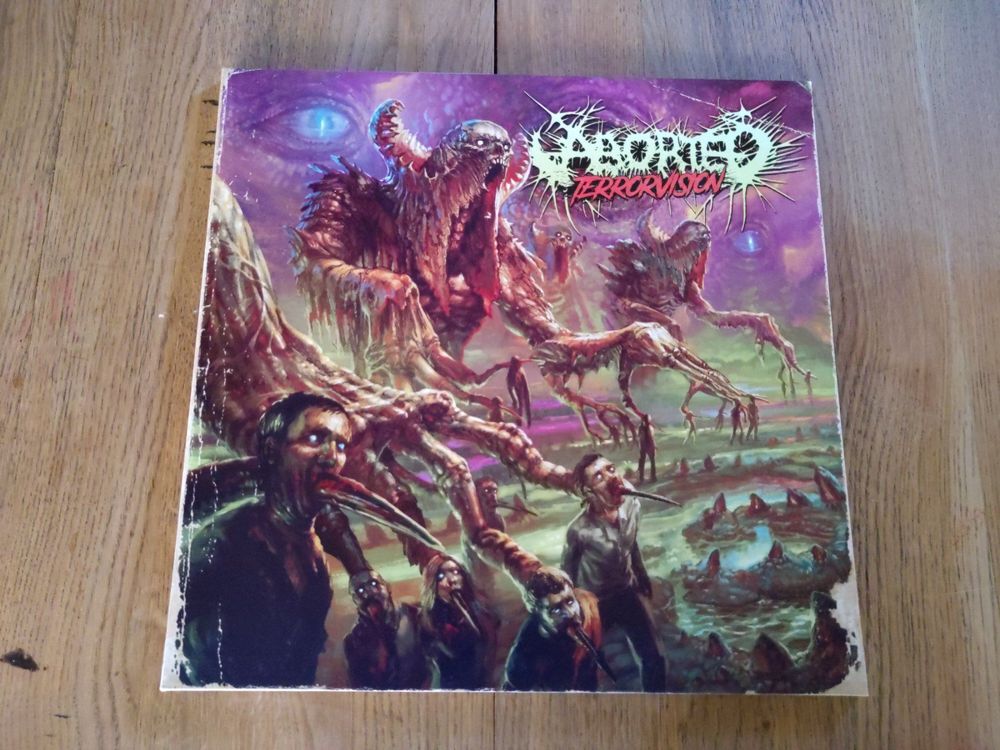 Aborted - Terrorvision (Gebraucht) in Wasterkingen für CHF 19 – mit ...
