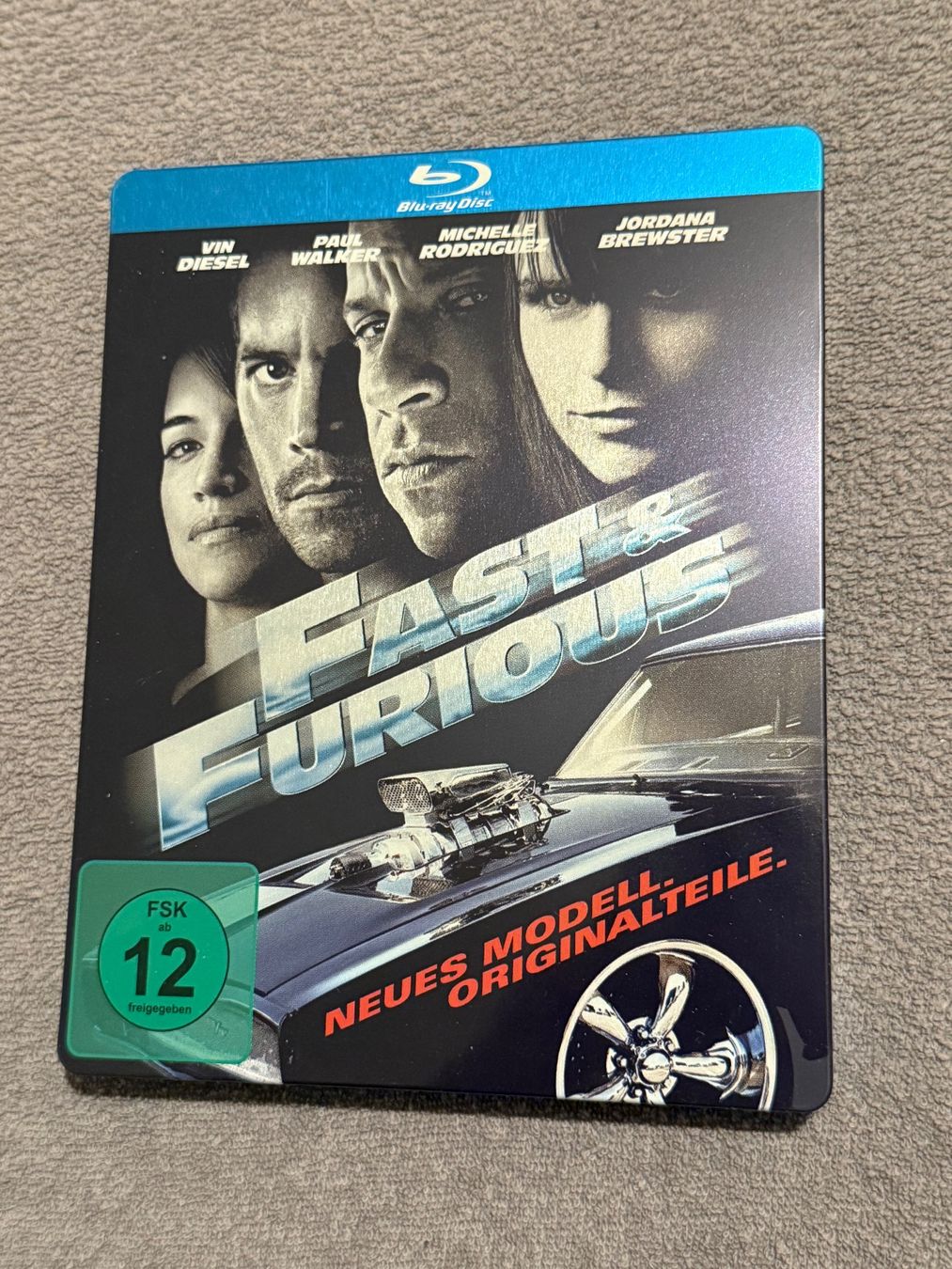 Fast & Furious - Steelbook - Blu-ray - Top Zustand! (Gebraucht) in ...