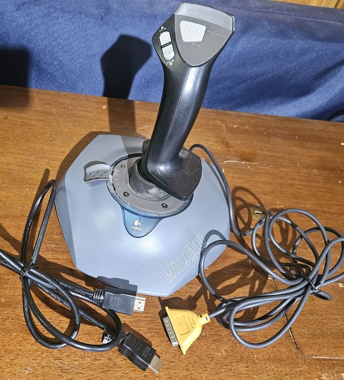 Manette Joystick WingMan ATTACK de Logitech. (Art;1652) (Gebraucht) in ...
