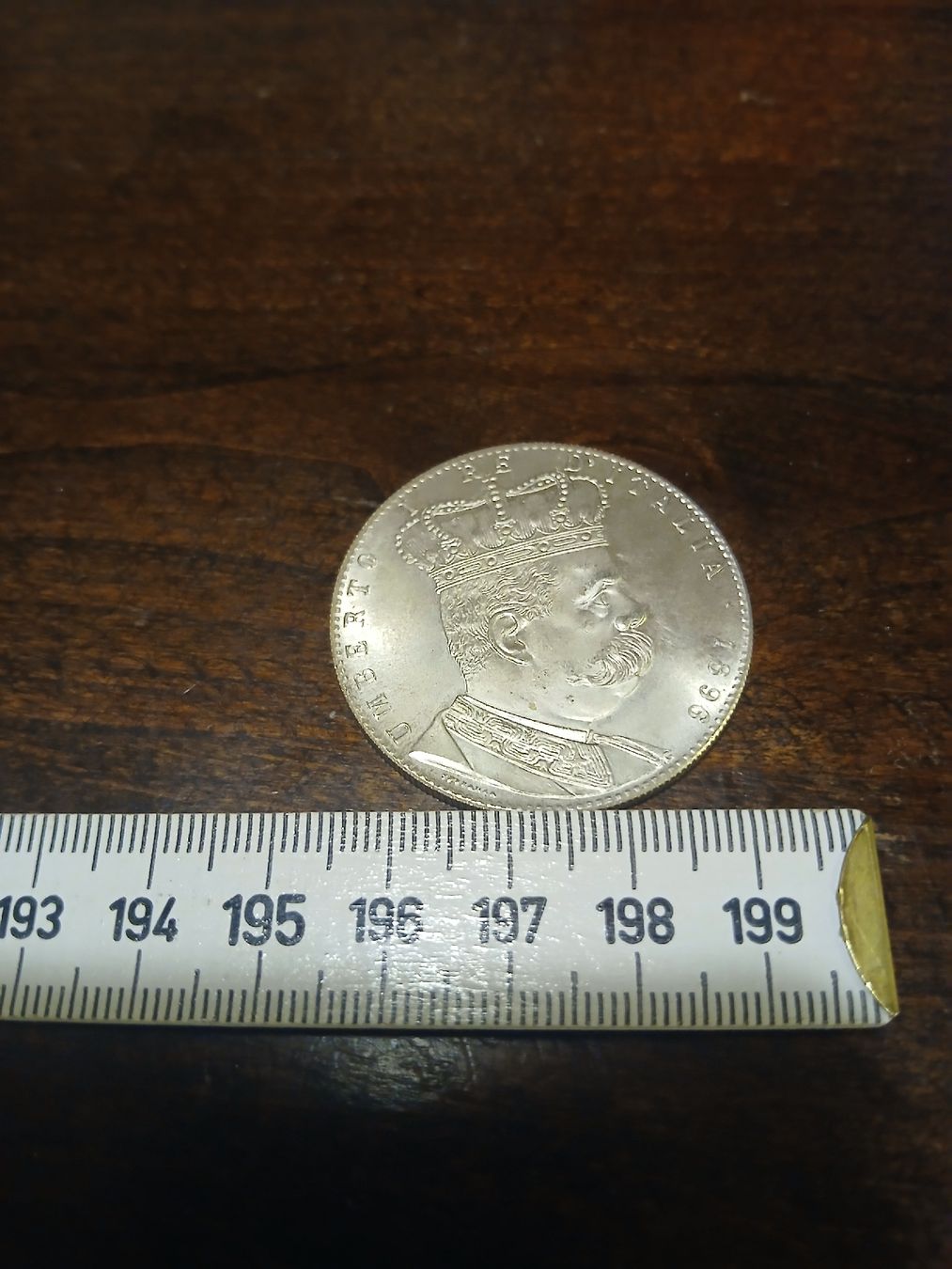 Pièce rare d'argent: Talero 1896, parfait pour collection! (D'occasion ...