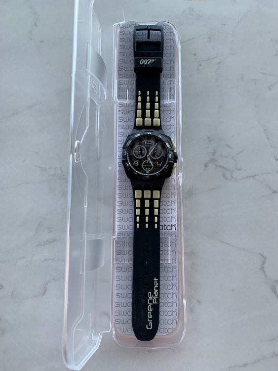 Swatch* 007 Villain Collection*Quantum of Solace Dominic*L.E | Kaufen ...