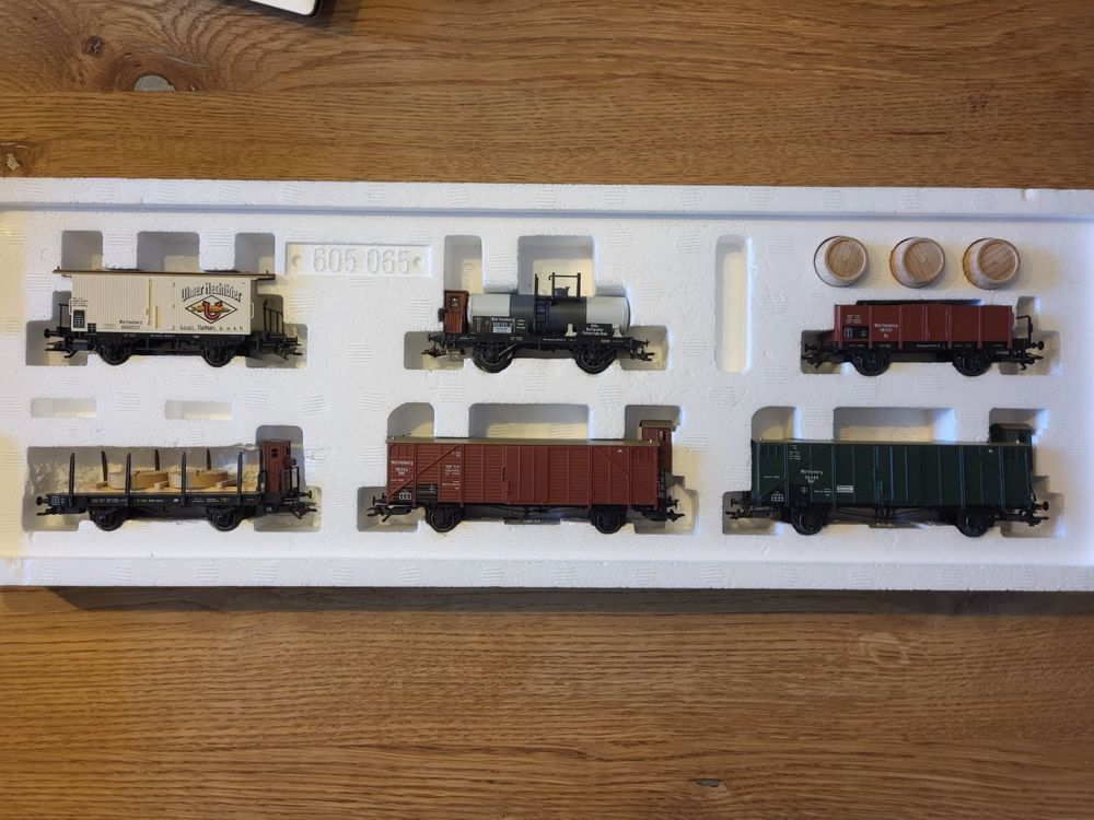 Märklin 45101 Güterwagen-Set Geislinger Steige (Gebraucht) in Berikon ...