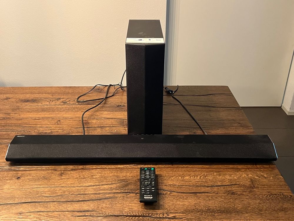 Sony sound bar | Kaufen auf Ricardo