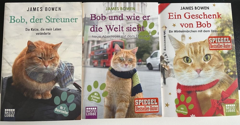Bob der Streuner - 3 Bände (Gebraucht) in Chur für CHF 5 – mit ...