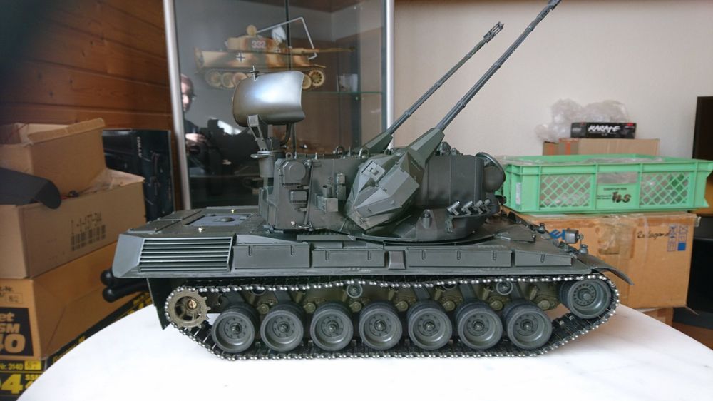 Tamiya Rc Panzer FLAKPANZER GEPARD ITEM 56003 (Gebraucht) in Wilderswil für CHF 420 – mit ...