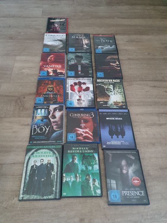 16 DVD ab 16 Jahren (Gebraucht) in Belp für CHF 4 – mit Lieferung auf ...