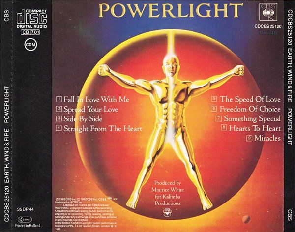Earth, Wind & Fire – Powerlight | Kaufen auf Ricardo