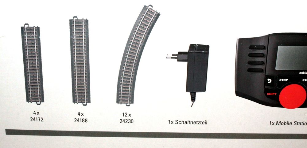 MÄRKLIN H0 29000 komplett mit C-Gleis DIGITAL Startset / NEU (Neu und ...