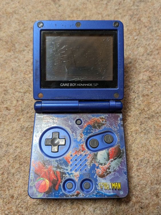 Nintendo Gameboy Advance SP DEFEKT (Defekt) in Rickenbach b. Wil für ...