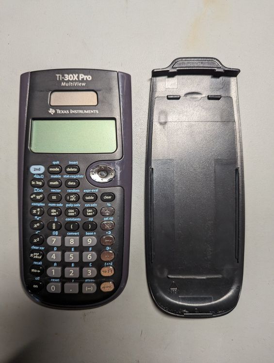 Taschenrechner TI-30X Pro | Kaufen auf Ricardo
