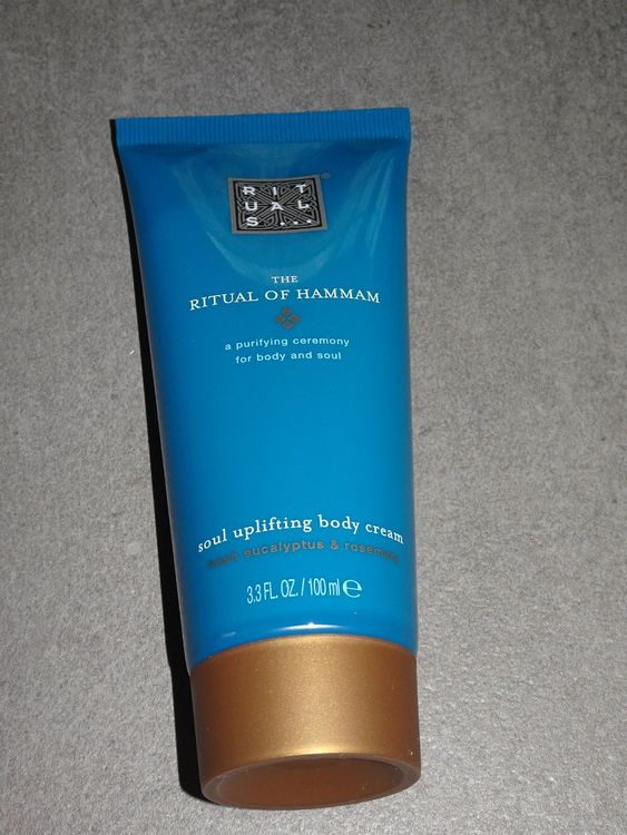 Rituals The Ritual of Hammam Body Cream, 100ml | Kaufen auf Ricardo