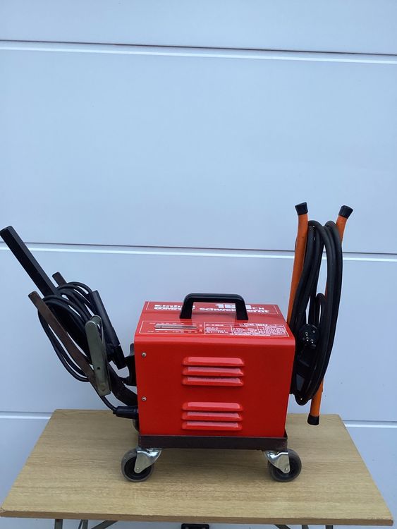 Einhell Compact 160 CH Schweissgerät mit Fahrgestell (Gebraucht) in Oberbuchsiten für CHF 40 ...