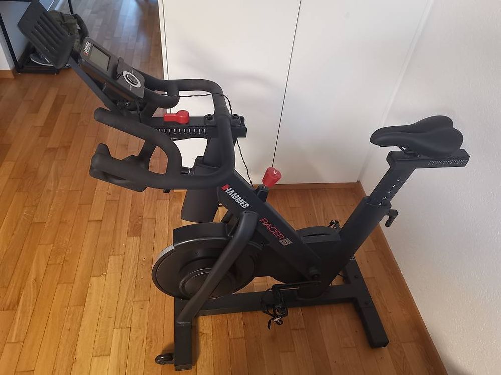 Indoor Bike Hammer Racer S (Gebraucht) in Dietlikon für CHF 250 – nur Abholung auf Ricardo kaufen