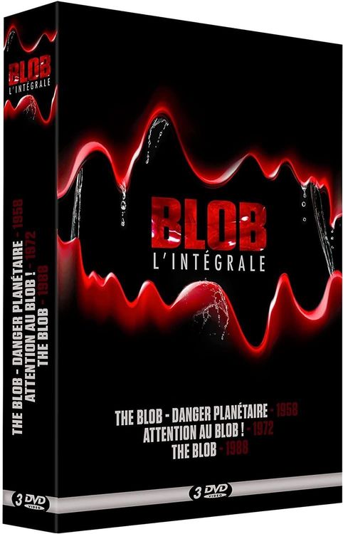 Le Blob : L'intégrale (Coffret 3 DVD, 1958, 1972, 1988) (Neu und ...