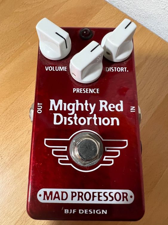 Mad Professor Mighty red Distortion Effect Pedal (Neu (gemäss ...