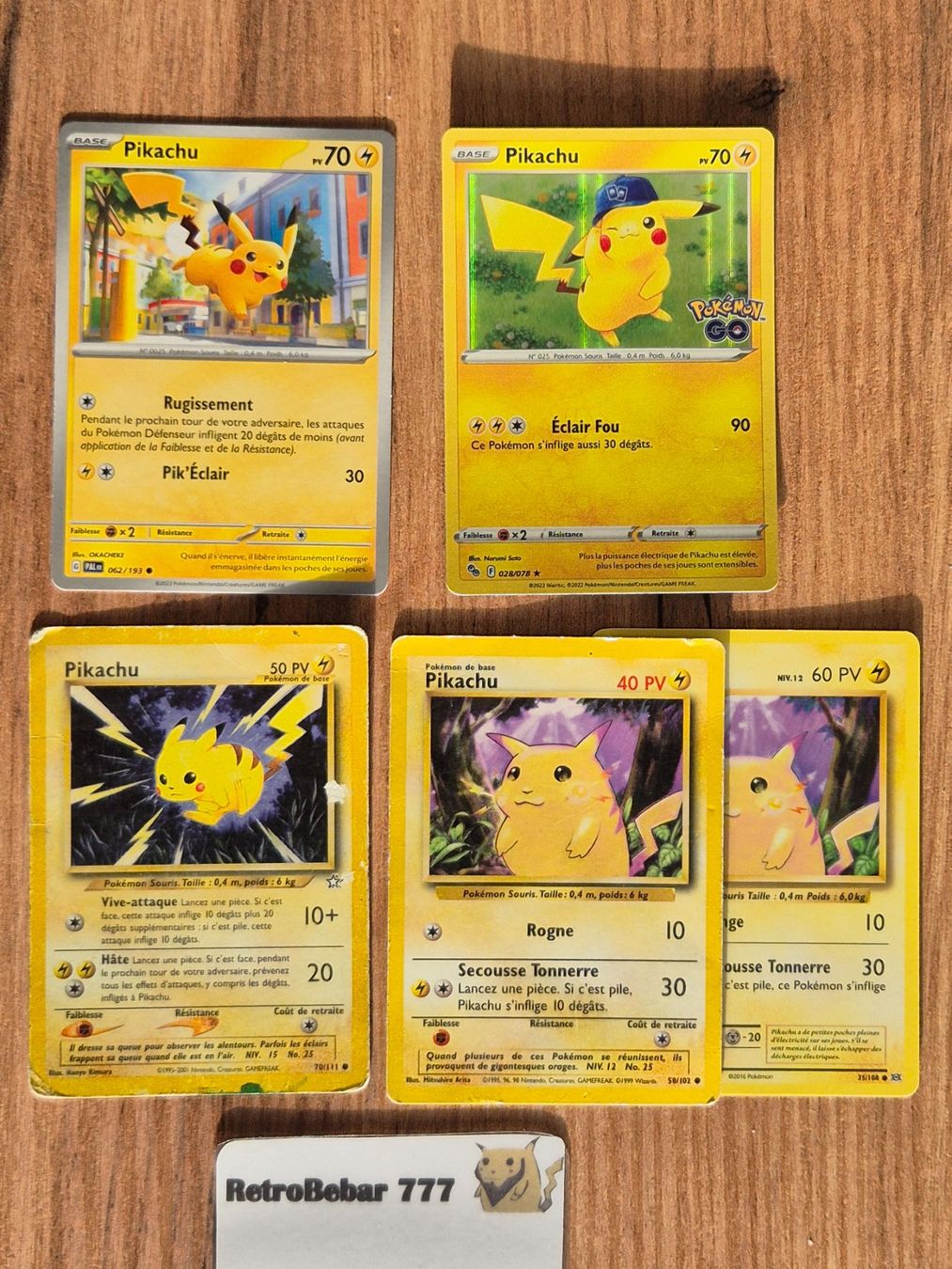 Pikachu FR pack 🇨🇵⚡️ (Gebraucht) in Ursy für CHF 25 – mit Lieferung auf ...