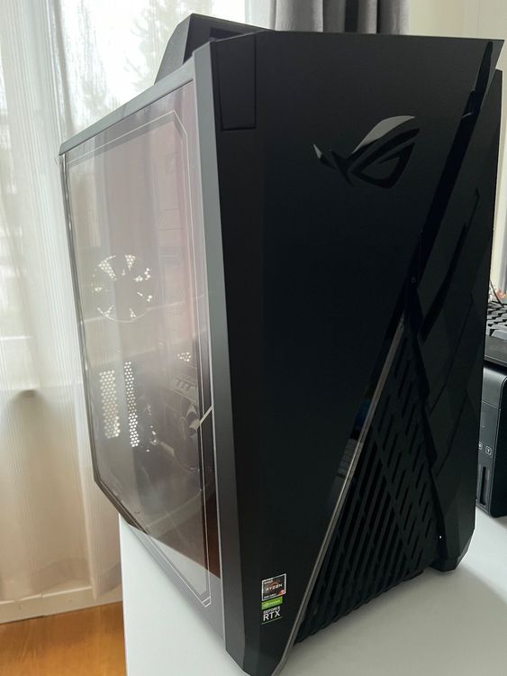 Power Gaming PC ASUS ROG mit nVidia RTX 3080 | Kaufen auf Ricardo