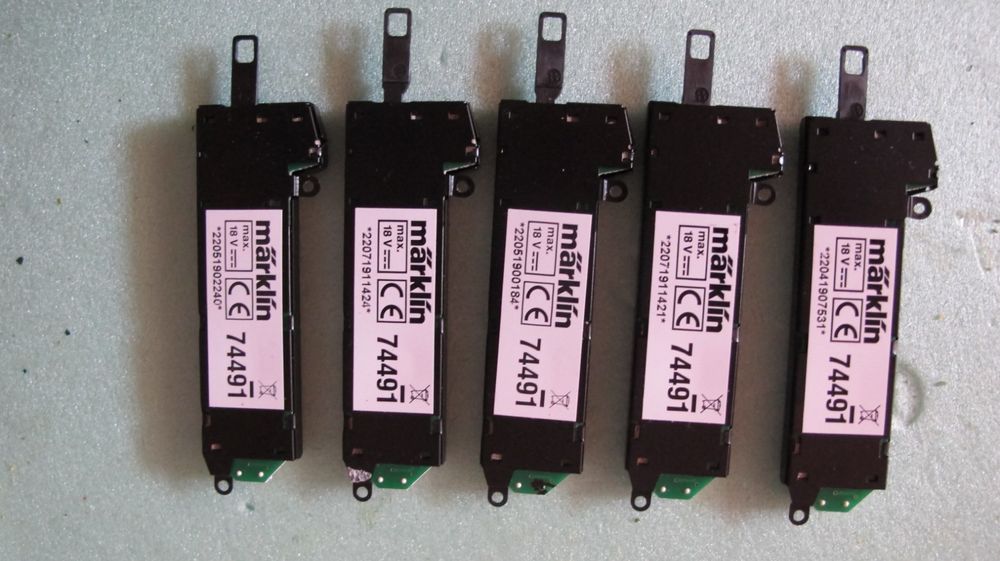 Weichenantrieb Märklin C-Gleis 5 St. Nr. 74491 | Kaufen auf Ricardo