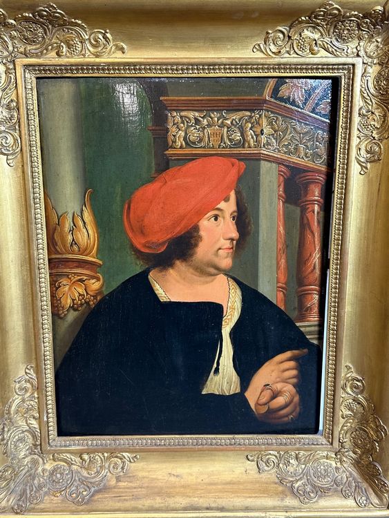 Hans II HOLBEIN (1497-1543) peinture sur bois | Kaufen auf Ricardo