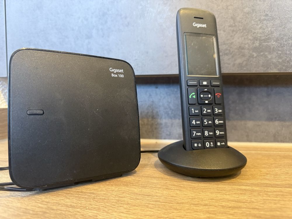 Gigaset C570H Schnurloses Telefon mit Box 100 - Top Zustand! (Gebraucht ...