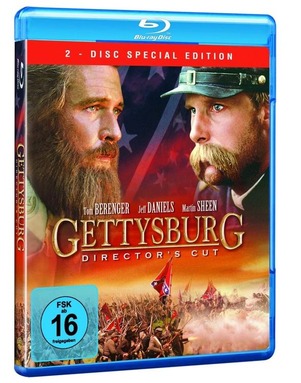 Gettysburg director's cut blu Ray (Gebraucht) in Gachnang für CHF 6 – mit Lieferung auf Ricardo ...