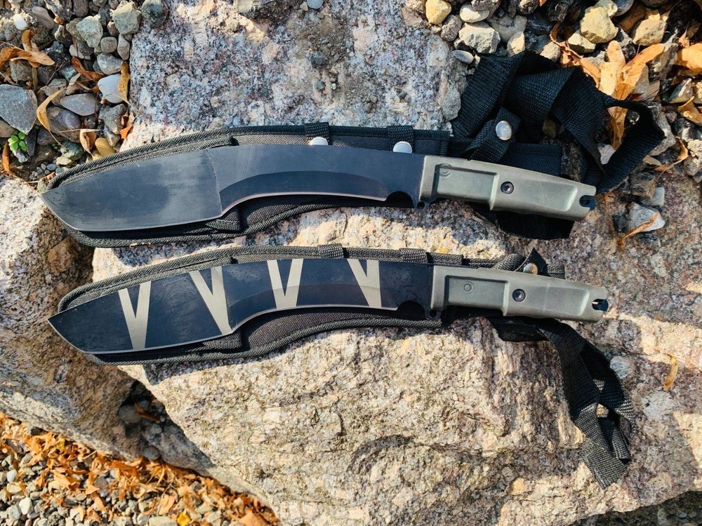 2x Stück Marine CORPS COMBAT Messer 44cm (Neu und originalverpackt) in ...